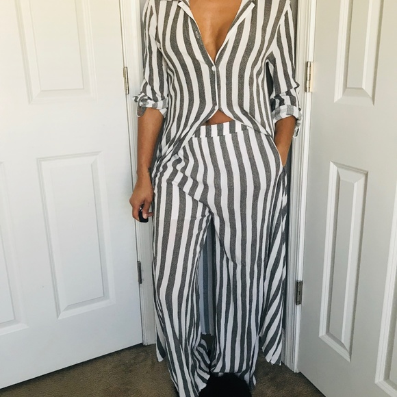 Pants & Jumpsuits | Matching Pants Set | Poshmark